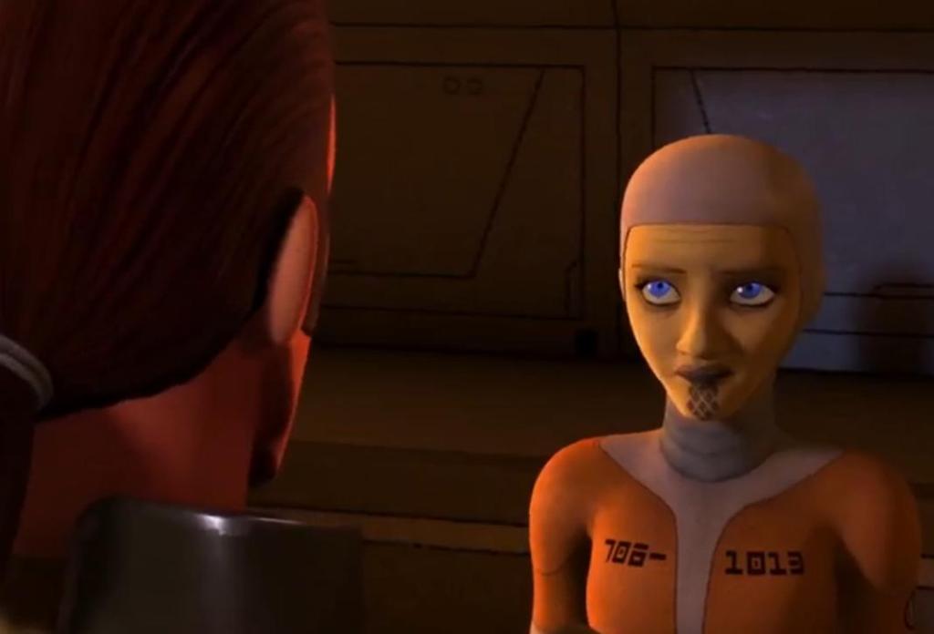 The [Spectral] Appearance of Jedi Master Luminara Unduli in Star Wars ...