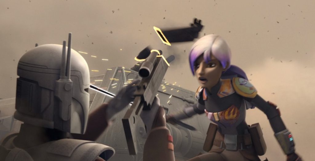 The Darksaber in Star Wars Rebels – Star Wars Maven