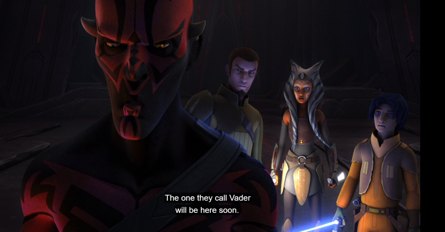 The [Spectral] Appearance of Jedi Master Luminara Unduli in Star Wars ...